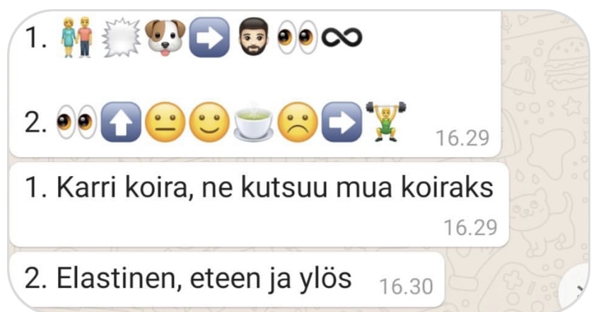Ohjelmaa aikuisten juhliin! - KIIRAKIRSIKKA